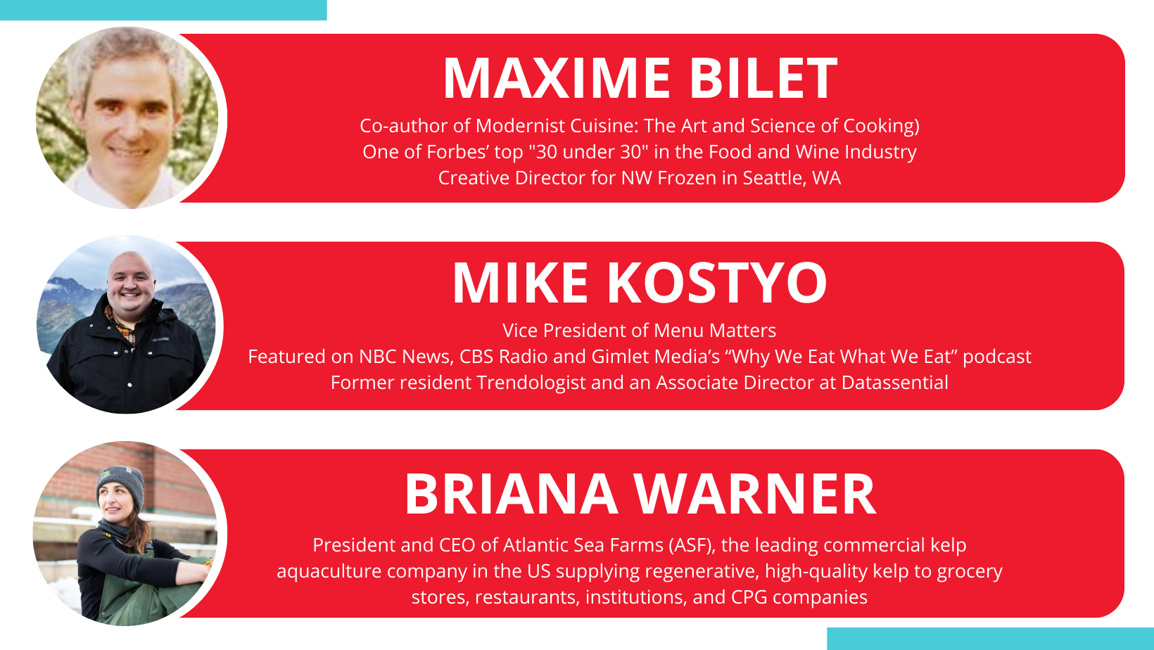 Announcing our Keynote Speakers - 2024 RCA Conference